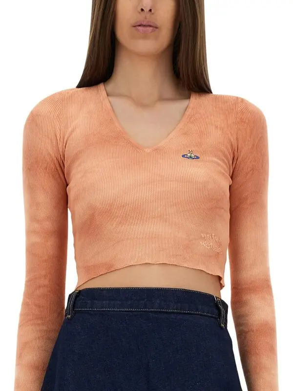VIVIENNE WESTWOOD Bea Cropped Top