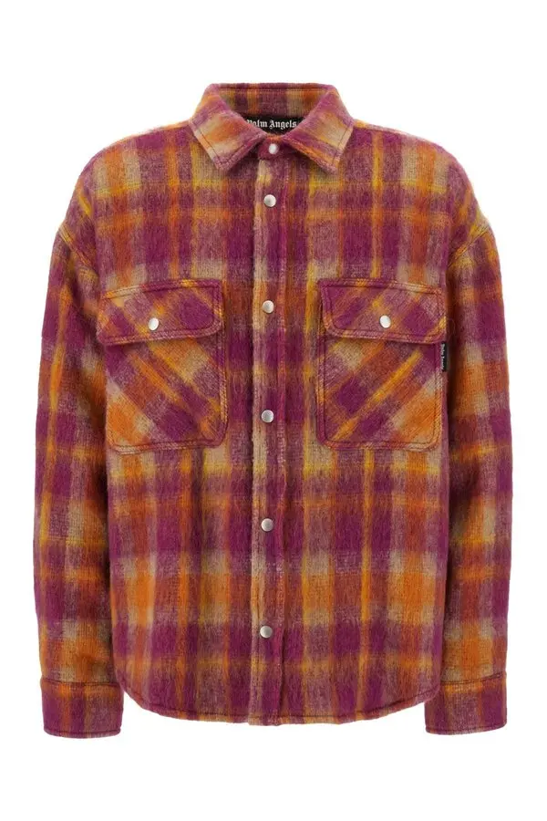 Palm Angels Clothing Shirts - Multicolor