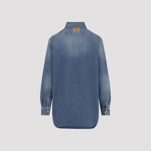Moschino Heart Denim Shirt