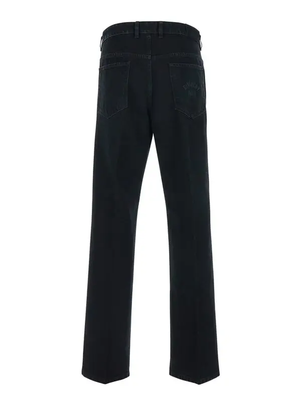 Givenchy Jeans With Belt Loops In Denim