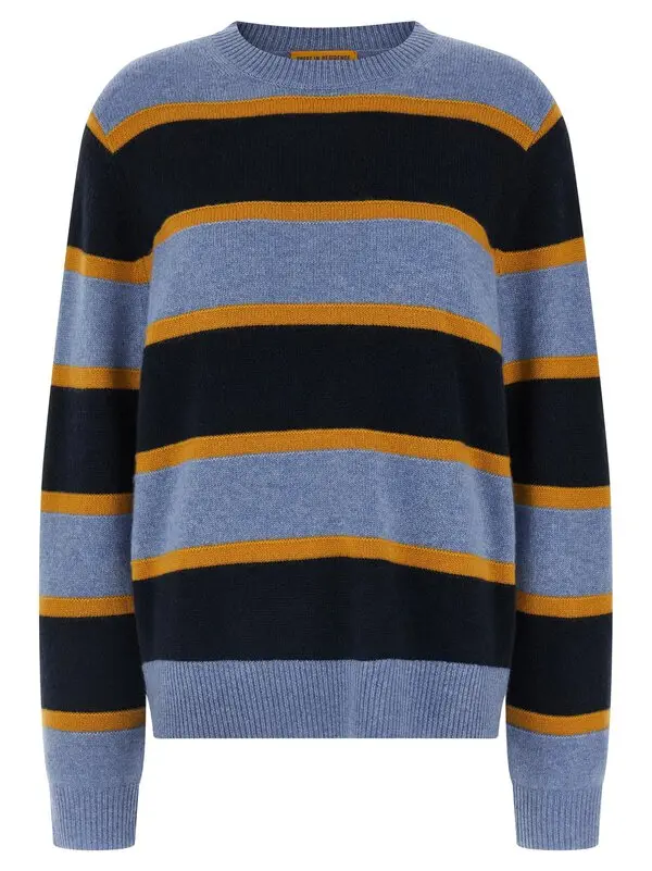 Guest In Residence Stripe Crew' Sweater - Multicolor