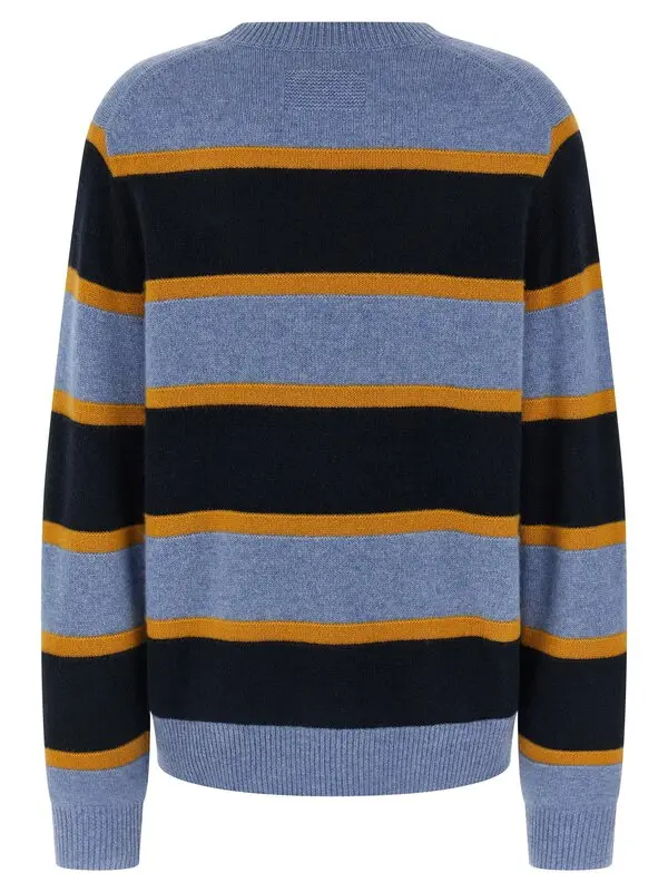 Guest In Residence Stripe Crew' Sweater