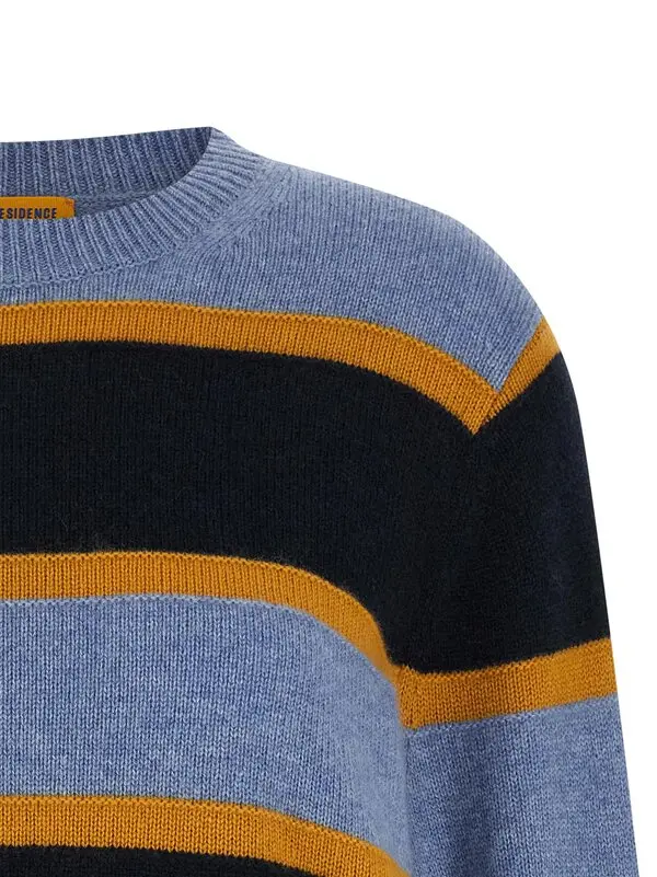 Guest In Residence Stripe Crew' Sweater