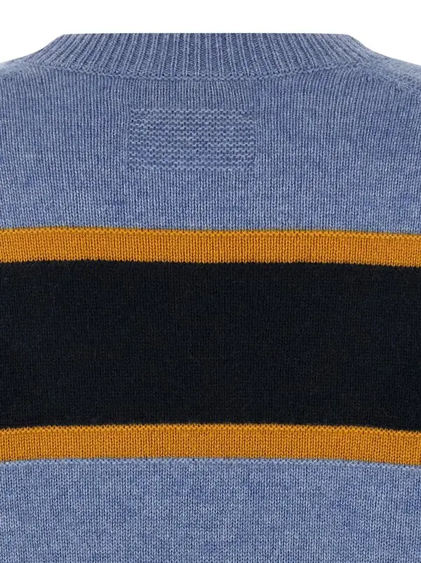 Guest In Residence Stripe Crew' Sweater