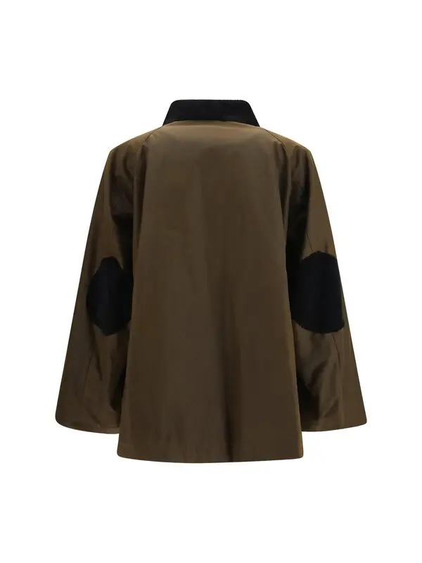 TOTEME Country Jacket With Velvet Collar - Brown