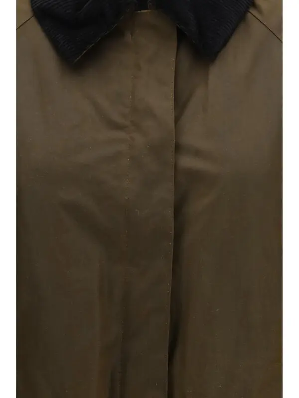 TOTEME Country Jacket With Velvet Collar - Brown