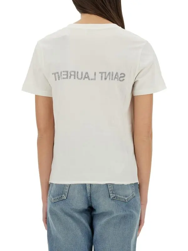 Saint Laurent Reverse T-shirt