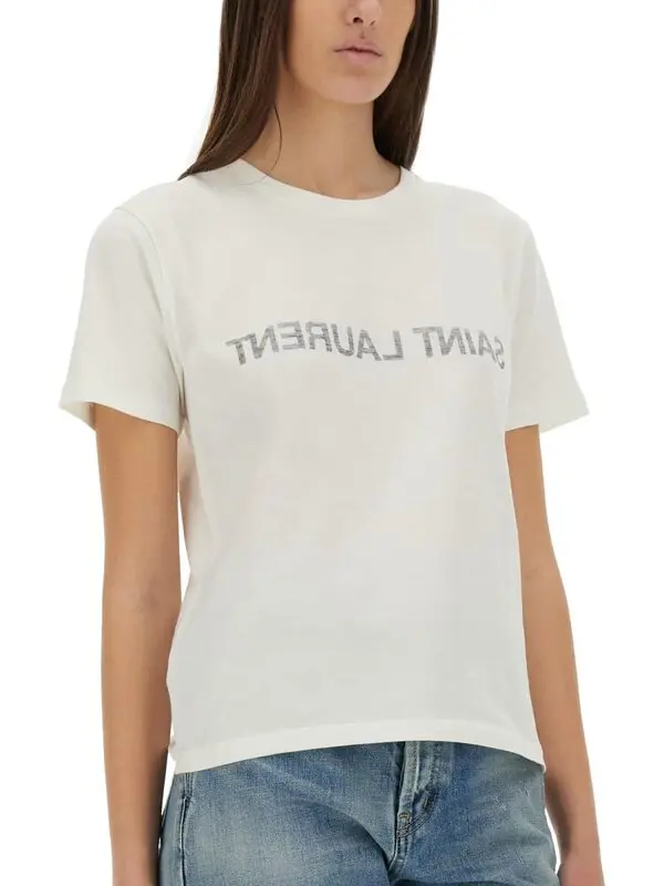 Saint Laurent Reverse T-shirt