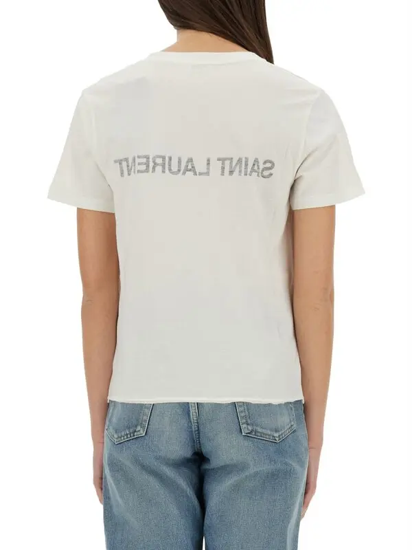 Saint Laurent Reverse T-shirt