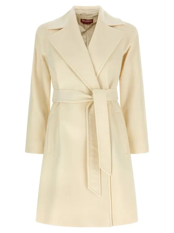 Max Mara Dravenna' Coat - White