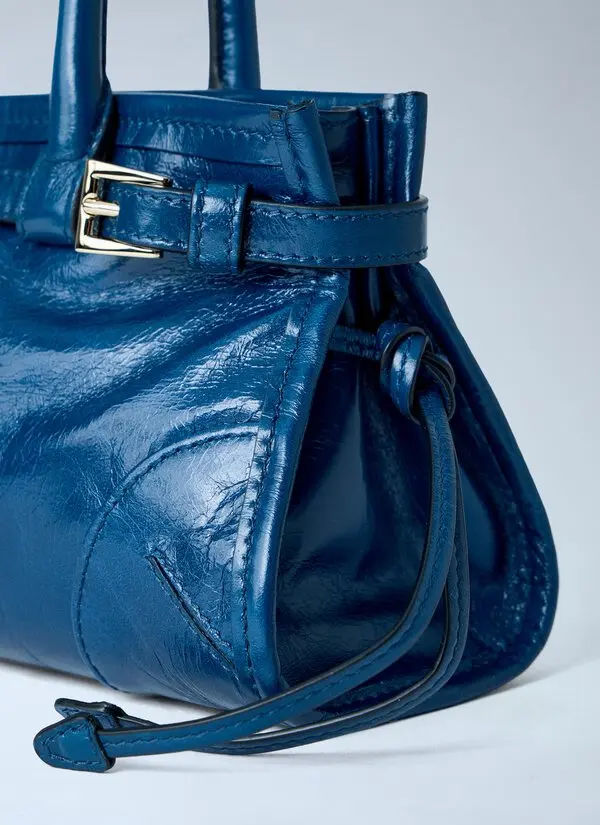 Prada Mini Bonnie Handbag - Blue