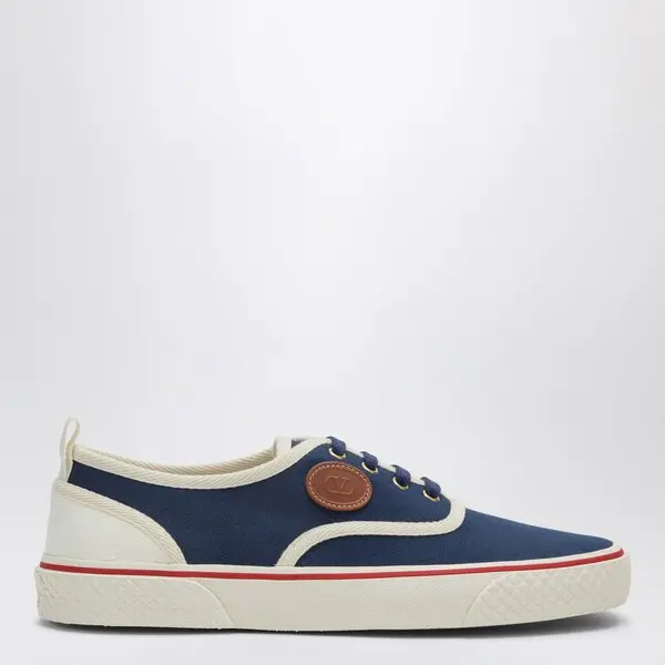 Valentino Garavani Cotton Sneakers - Blue