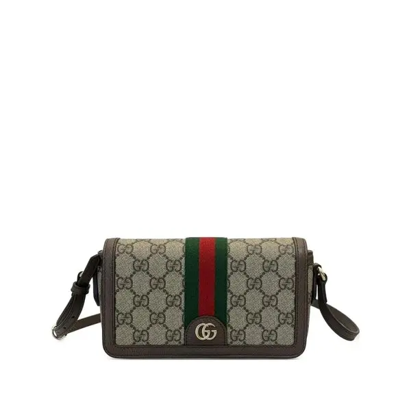 Gucci Neutrals Shoulder Bags