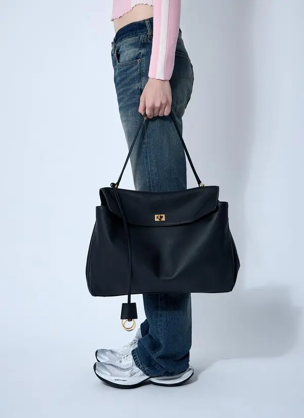 Balenciaga Large Rodeo Handbag