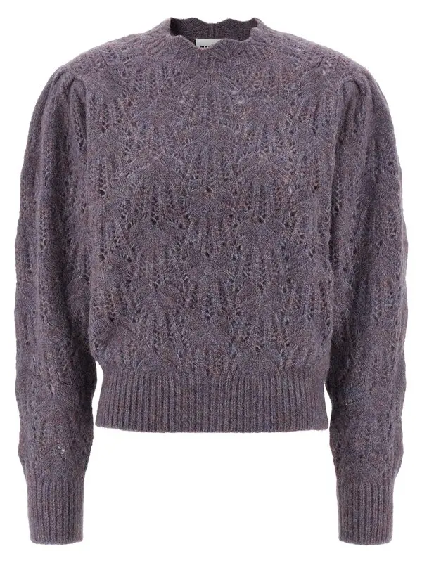 Isabel Marant Étoile Celestine Sweater - Purple
