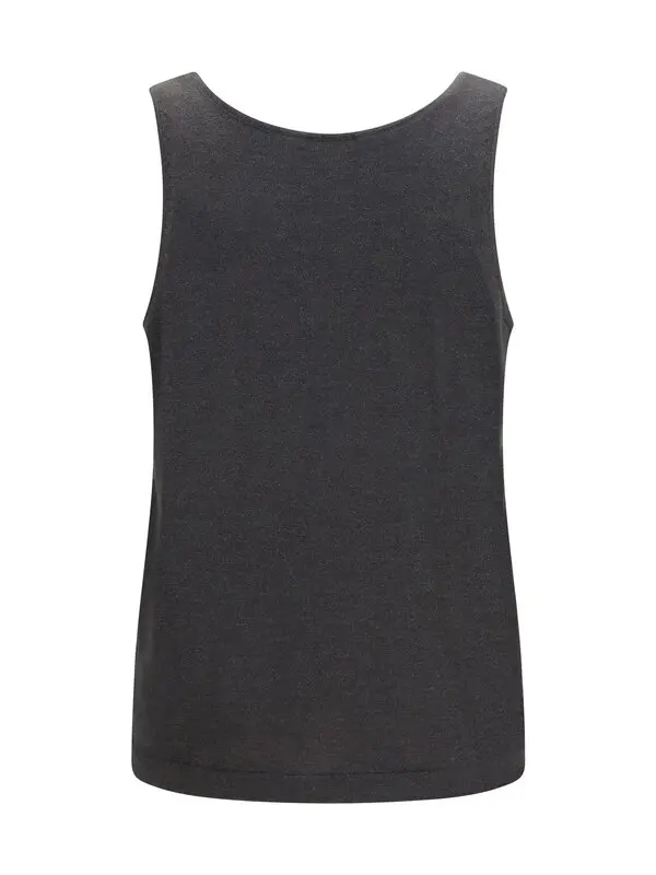 Brunello Cucinelli Luminous Knit Tank Top