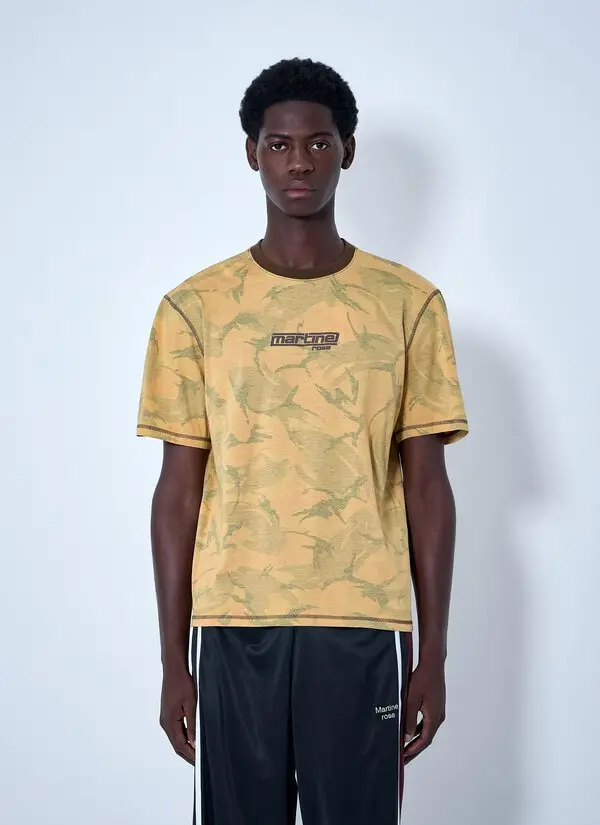 Martine Rose Printed Cotton Jersey T-shirt