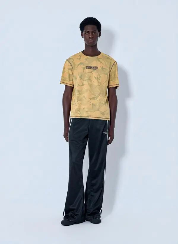 Martine Rose Printed Cotton Jersey T-shirt
