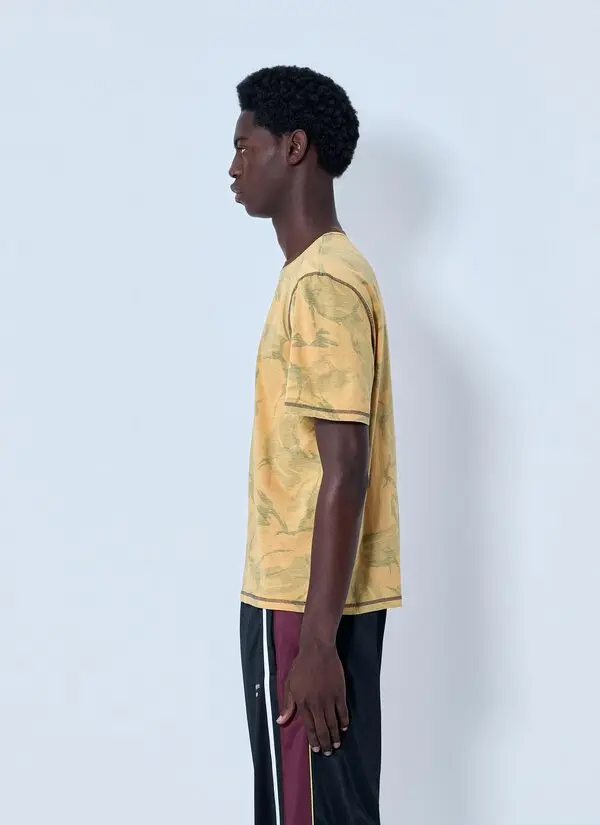 Martine Rose Printed Cotton Jersey T-shirt