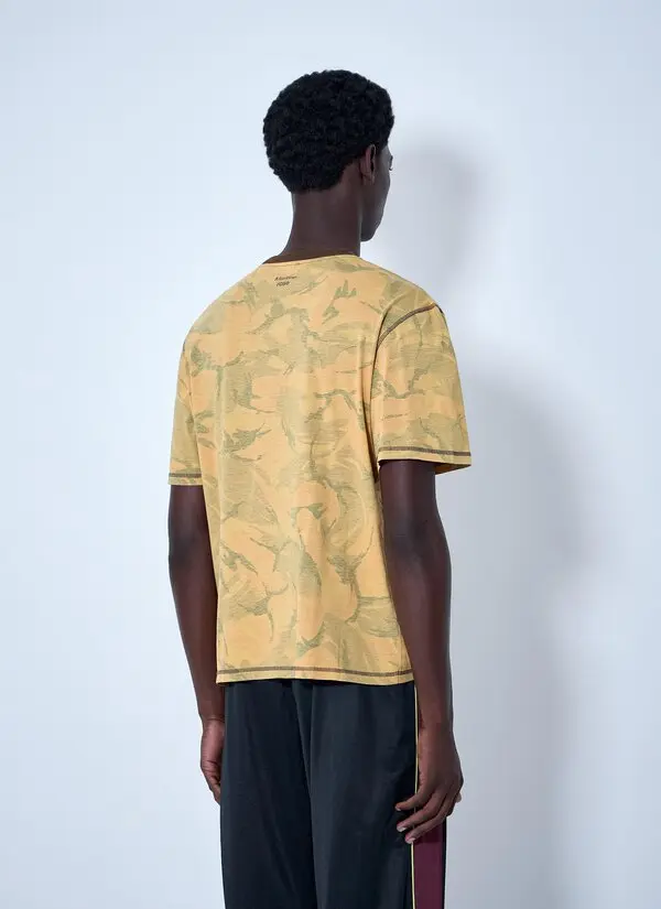 Martine Rose Printed Cotton Jersey T-shirt