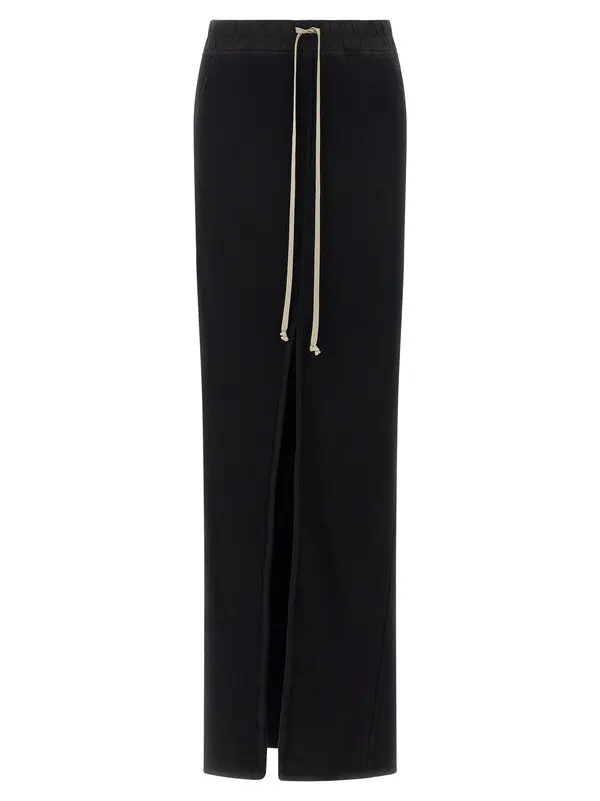 Rick Owens Long Skirt - Black