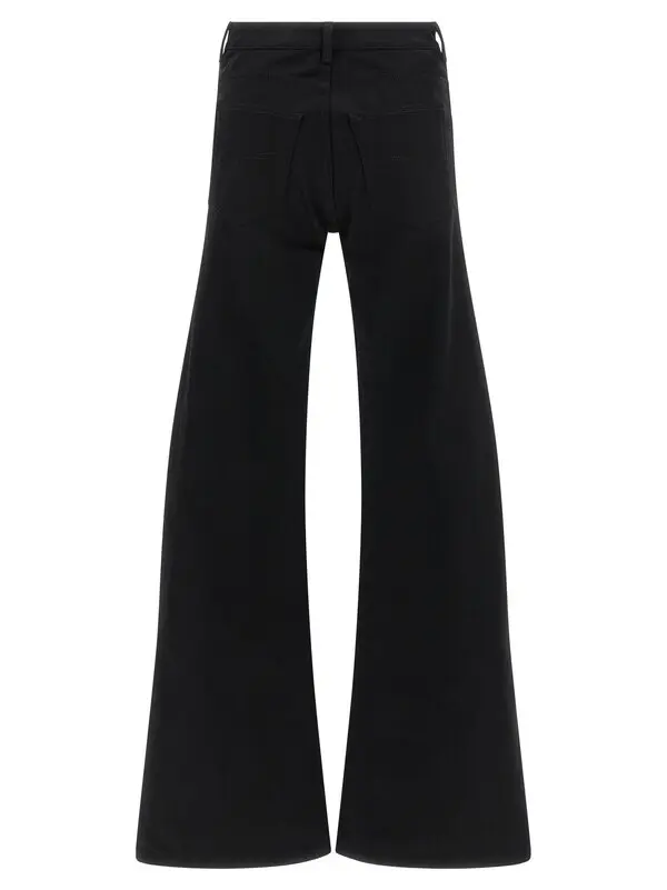 Balenciaga Curved Waist Jeans