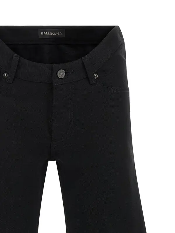 Balenciaga Curved Waist Jeans