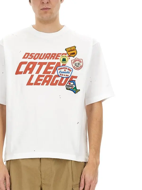 Dsquared2 T-shirt With Print