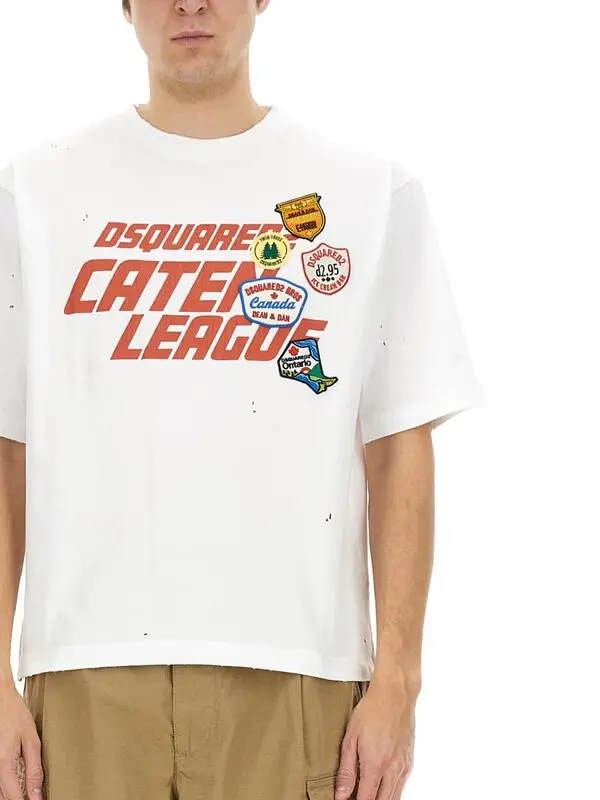 Dsquared2 T-shirt With Print