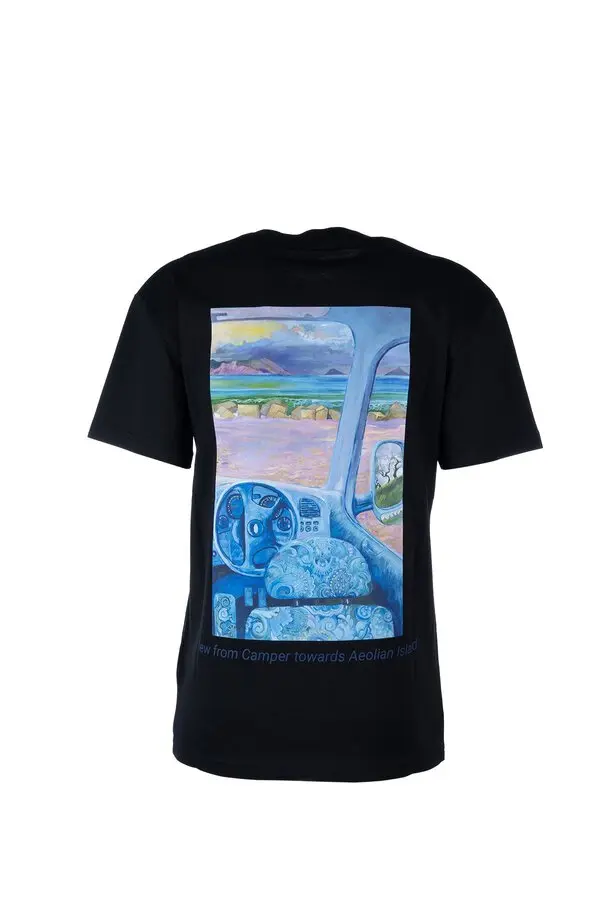 JW Anderson Graphic Print T-shirt - Multicolor