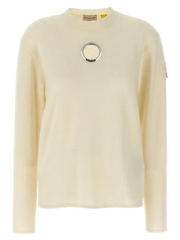 Moncler Sweater - White