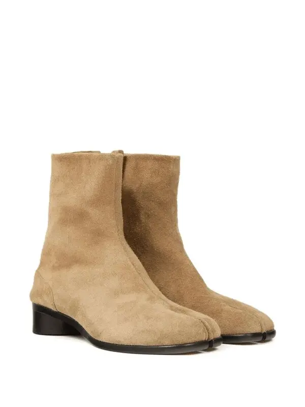 MAISON MARGIELA 30mm Tabi Ankle Boots - Brown