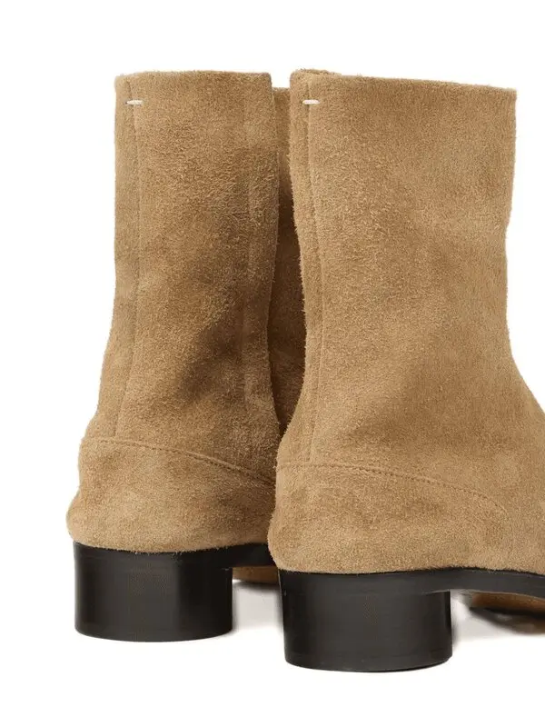 MAISON MARGIELA 30mm Tabi Ankle Boots - Brown