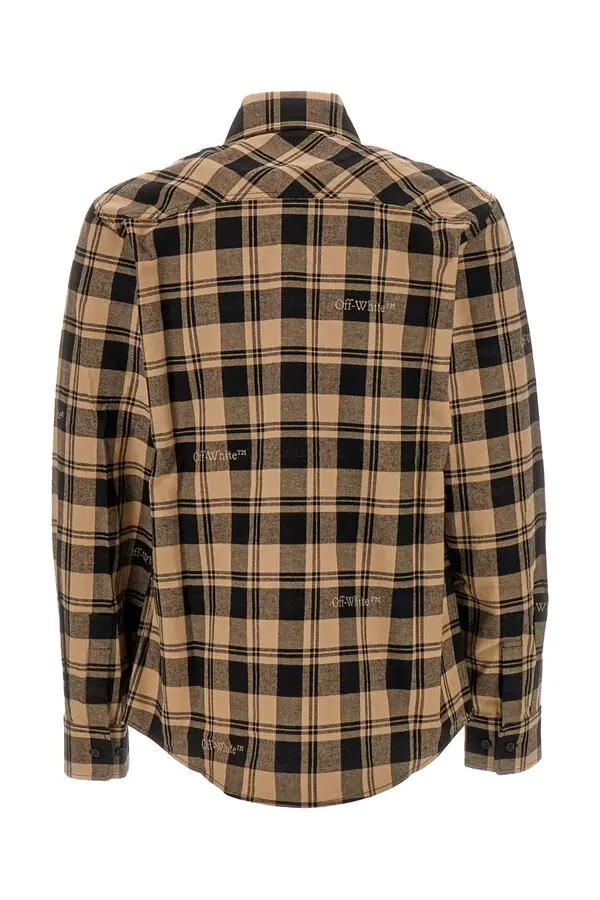 Off-White Clothing Shirts - Multicolor