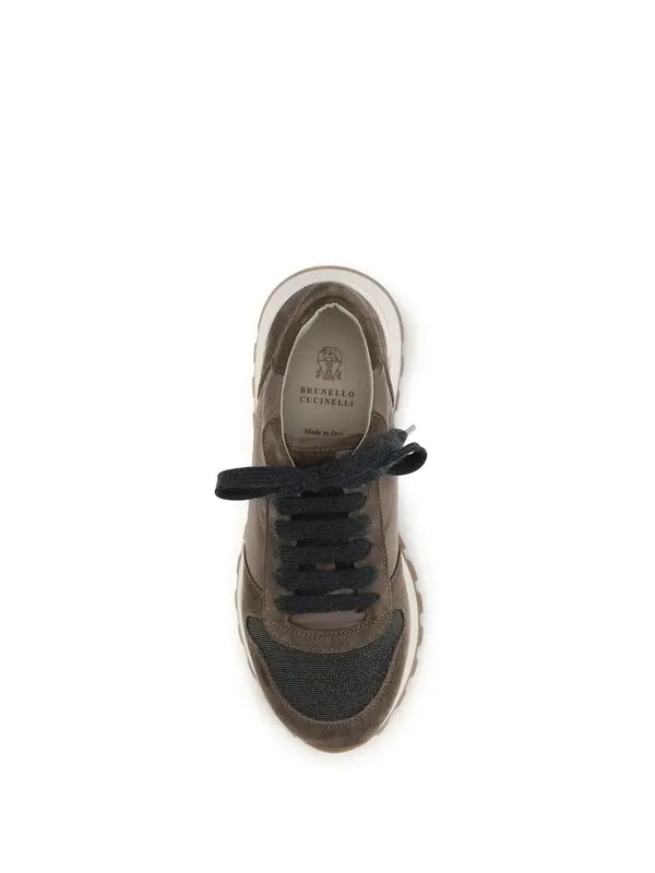 Brunello Cucinelli Active Sneakers - Brown