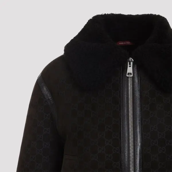 Gucci Shearling Jacket