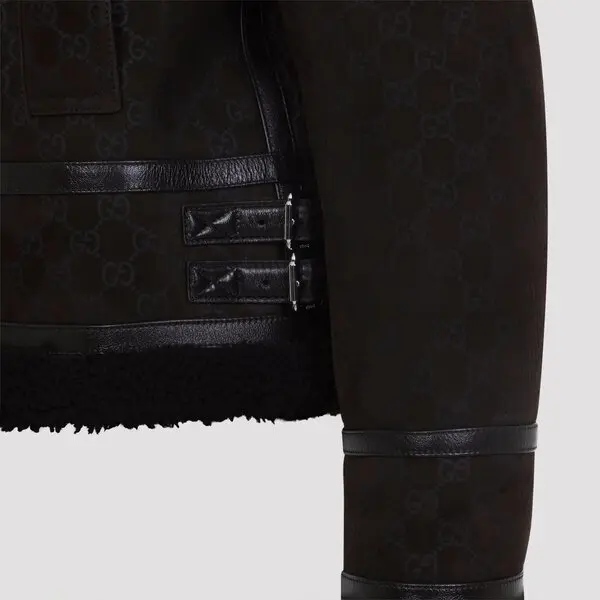 Gucci Shearling Jacket