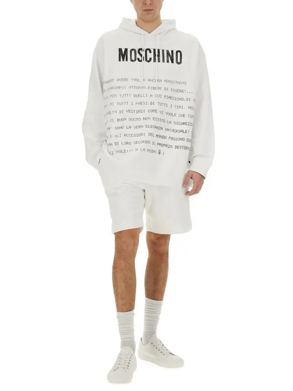 Moschino Archive Message Hoodie