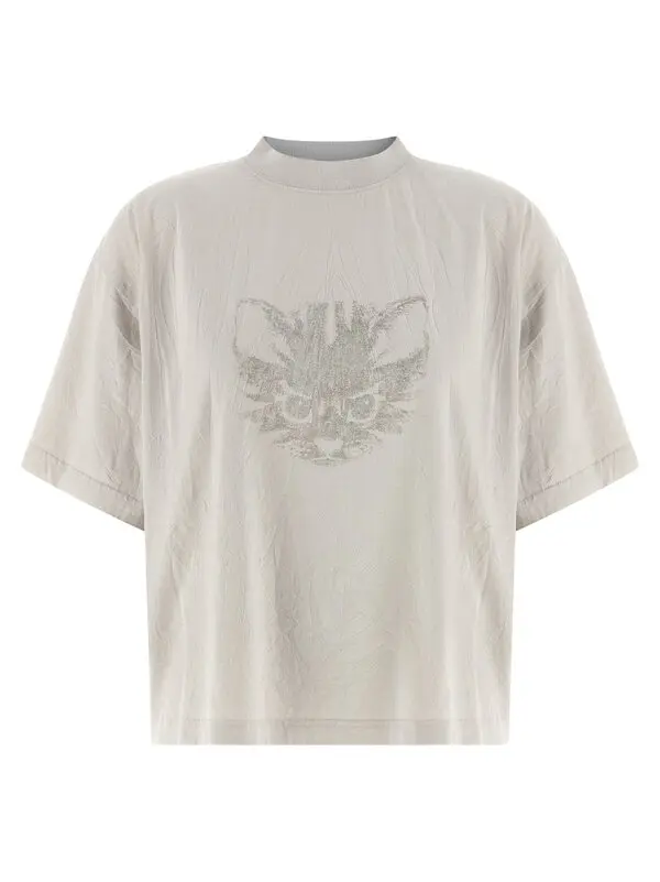 Balenciaga Kittycat T-shirt - White