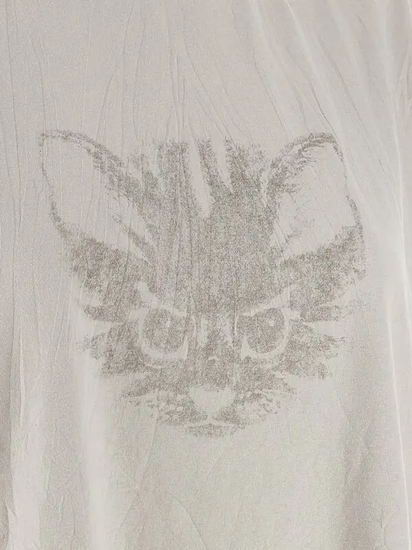 Balenciaga Kittycat T-shirt - White