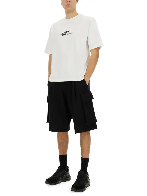 Dsquared2 Cargo Bermuda Shorts Balloon