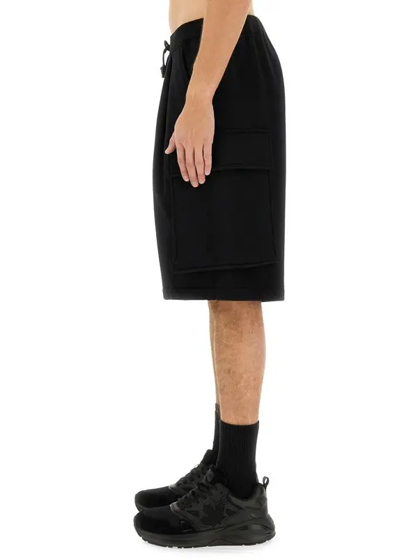 Dsquared2 Cargo Bermuda Shorts Balloon