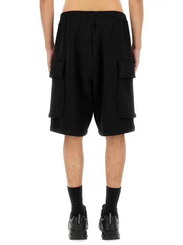 Dsquared2 Cargo Bermuda Shorts - Black