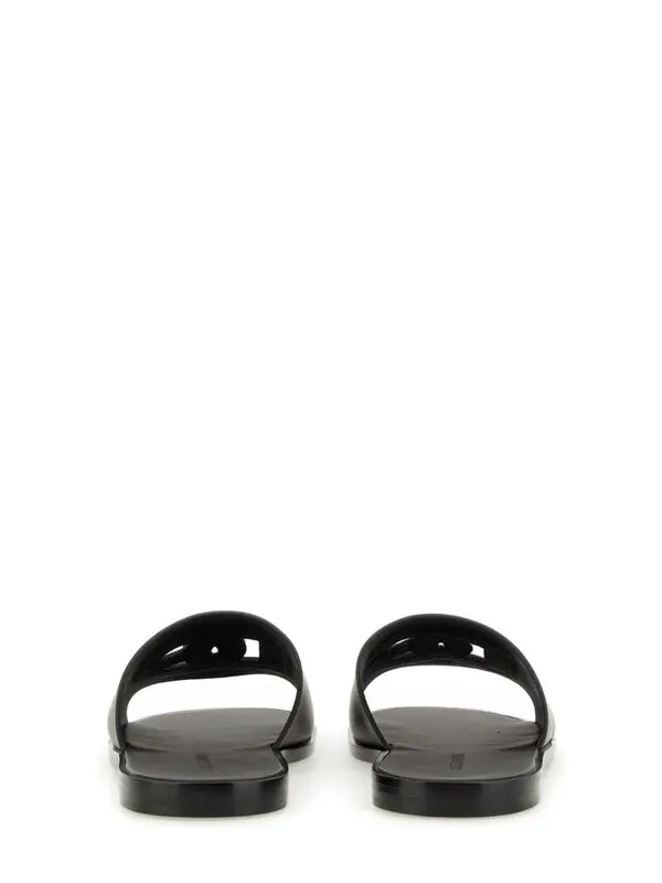 Dolce & Gabbana Sandal With Logo