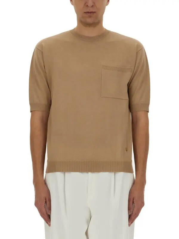 Moschino Wool And Silk Sweater