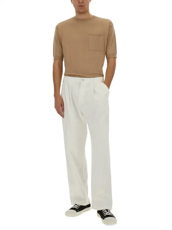 Moschino Wool And Silk Sweater
