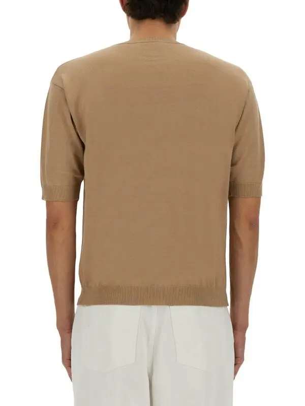 Moschino Wool And Silk Sweater
