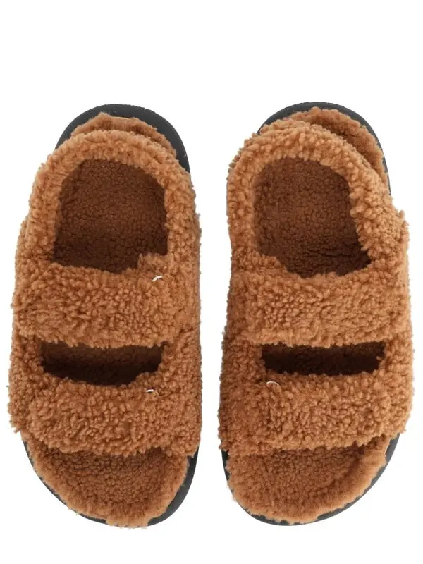 Moon Boot Shearling Sandal