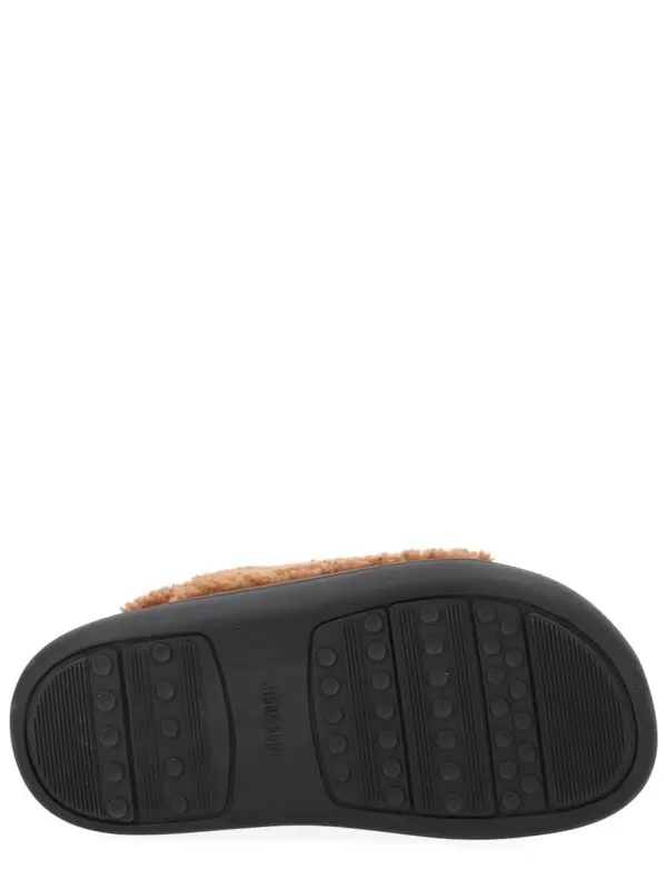 Moon Boot Shearling Sandal