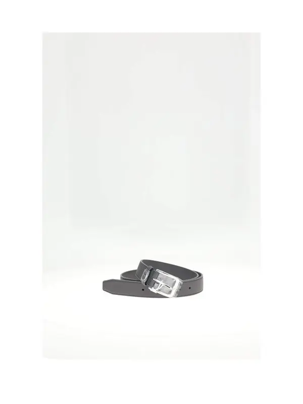 Dior Leather Belt - Multicolor
